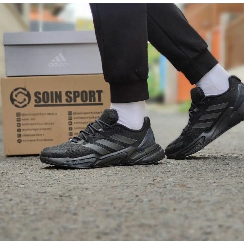 Jual Adidas X9000L3 W JETBOOST original BNIB running women (GY0130 ...