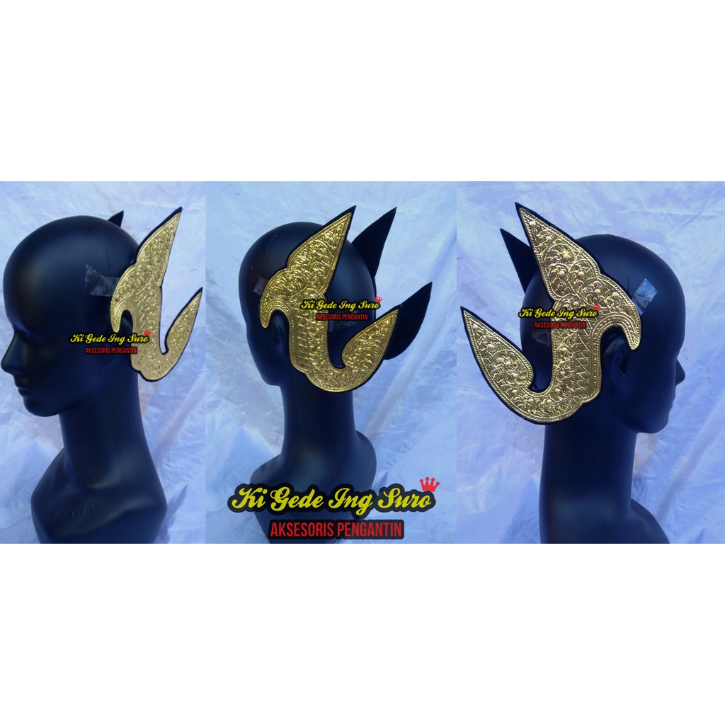 Jual Sumping Tari/ Kuping/ Aksesoris Kuping/ Aksesoris Tari Jawa ...