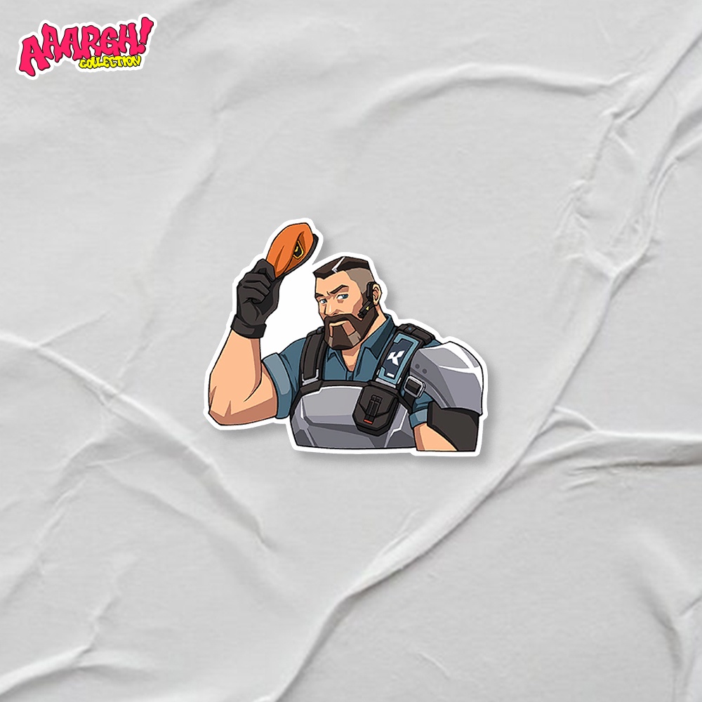 Jual Stiker Spray Valorant | Brimstone | Shopee Indonesia