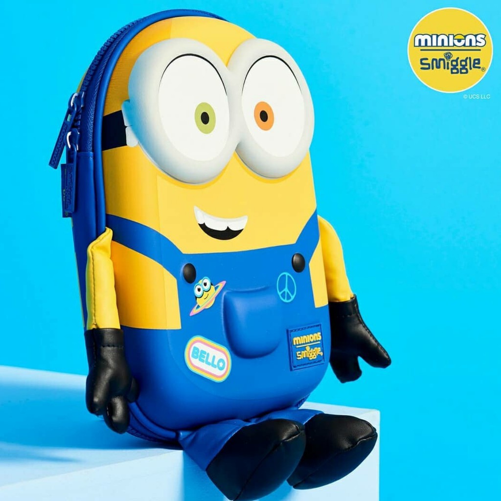 Jual Smiggle Minions - Smiggle Minion - Smiggle Minions series | Shopee ...
