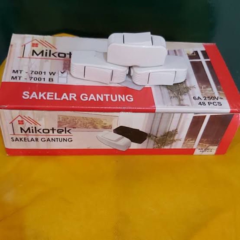 Jual skakel gantung mikotek per pak (48pcs) | Shopee Indonesia