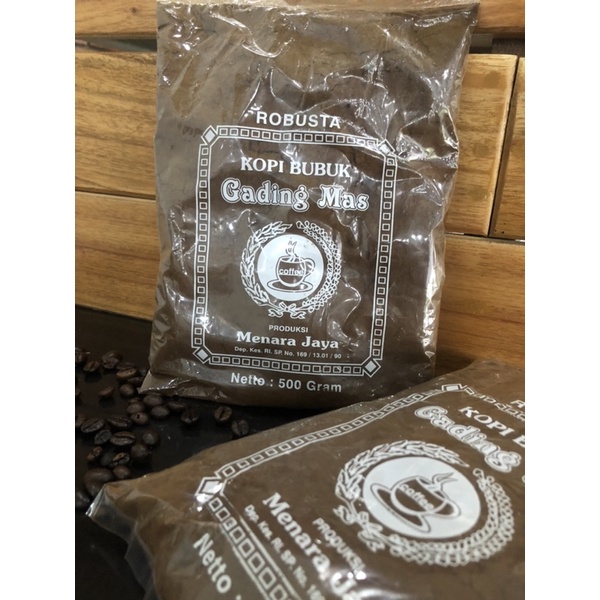Jual Kopi Gading Mas, Kopi Khas Jawa Timur | Shopee Indonesia