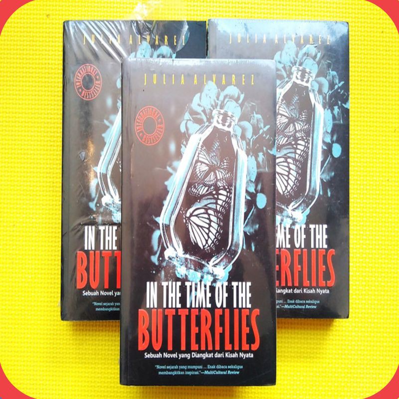 Jual Buku In the Time of the Butterflies (Julia Alvarez) [ORIGINAL ...