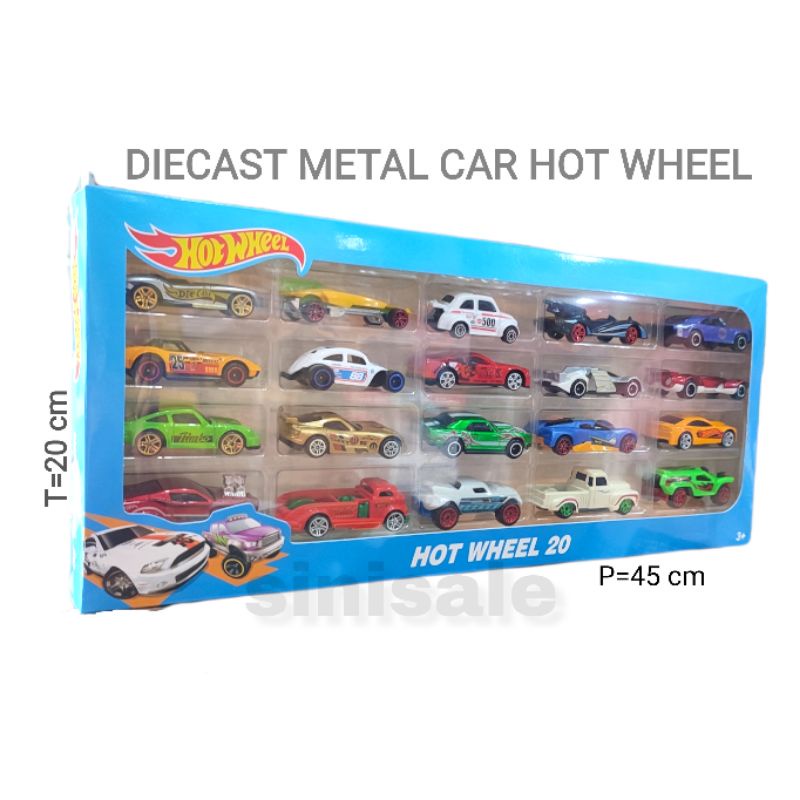 Jual Die Cast set model car mainan mobil mobilan besi Metal 10 PCS ...
