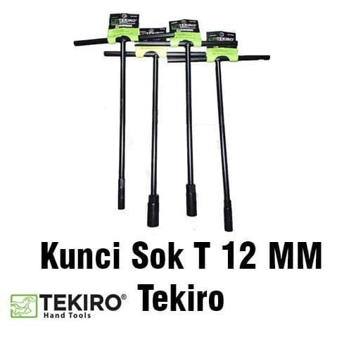 Jual Tekiro Kunci Sok T 12 mm T Type Socket Wrench 12mm | Shopee Indonesia