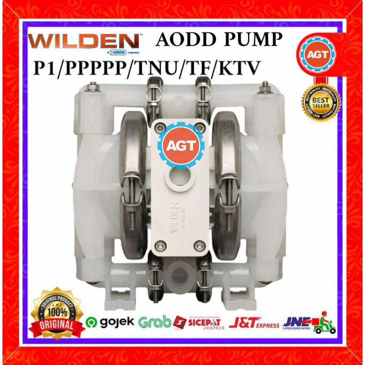 Jual WILDEN PUMP P1/PPPPP/TNU/TF/KTV 1/2" DIAPHRAGM PUMP PLASTIK | Shopee Indonesia
