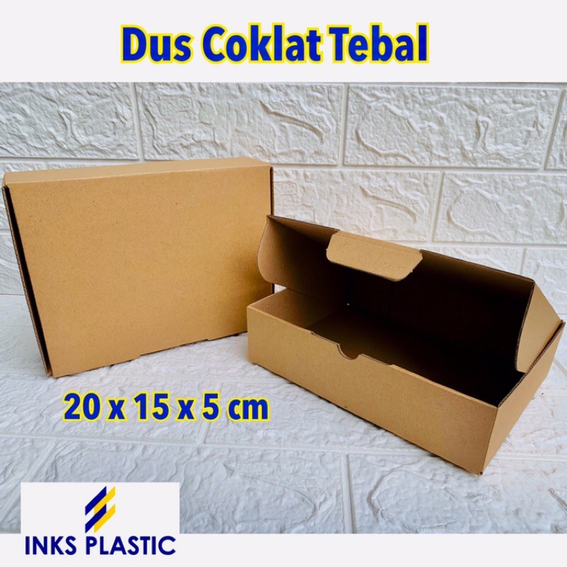 Jual DUS HAMPERS BOX KARTON TEBAL 20x15x5 CM ( 20 PCS ) | Shopee Indonesia
