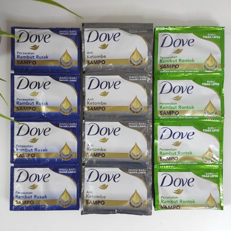 Jual Sampo Shampoo Dove Biru Hijau Abu Abu Anti Ketombe Perawatan ...