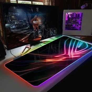Jual ROG Gaming Mousepad - Mouse Pad RGB LED - Large XL 800x300x4 mm ...