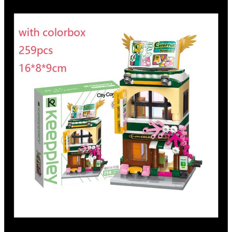 Jual Keeplay Bricks lego mainan anak | Shopee Indonesia