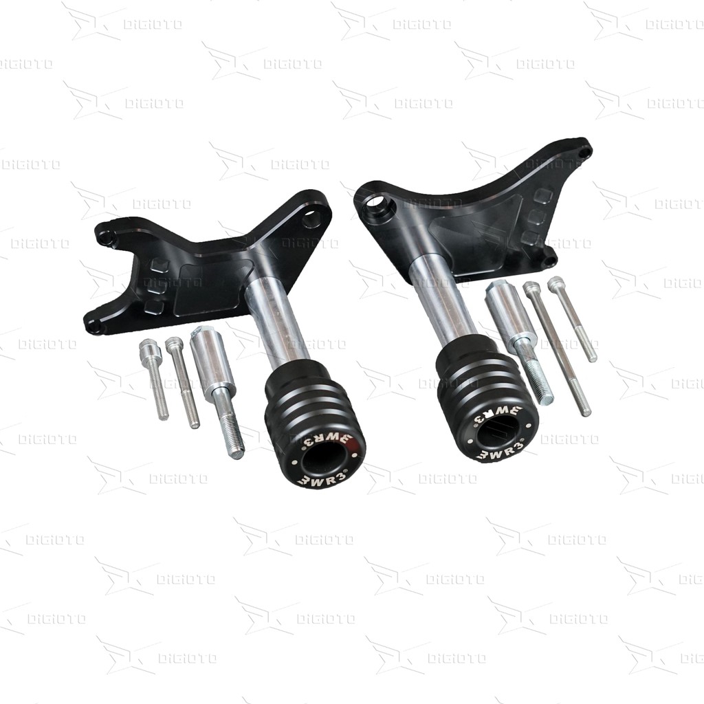 Jual WR3 Frame Slider Motor Yamaha R15 V3 Original | Shopee Indonesia