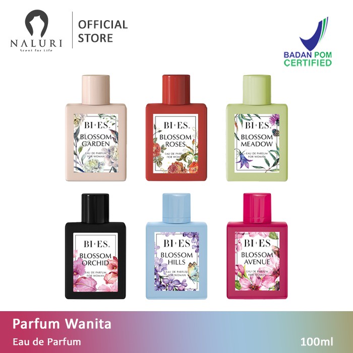 Jual Parfum BIES Bi Es Edp Collection 100ml - (1) box orange | Shopee ...