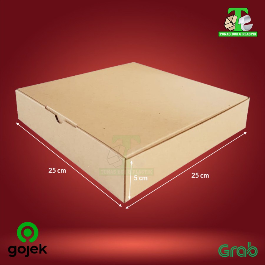 Jual Kardus 25x25x5 cm | Box | Karton Packaging | Dus Face Shield ...