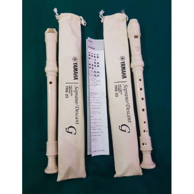 Jual Recorder / seruling Yamaha Original Suling Yamaha Original ...