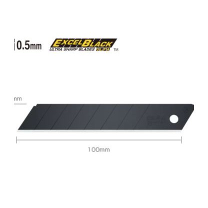 Jual Olfa-18mm Spare Blade LBB-10 (10pcs pack) | Shopee Indonesia