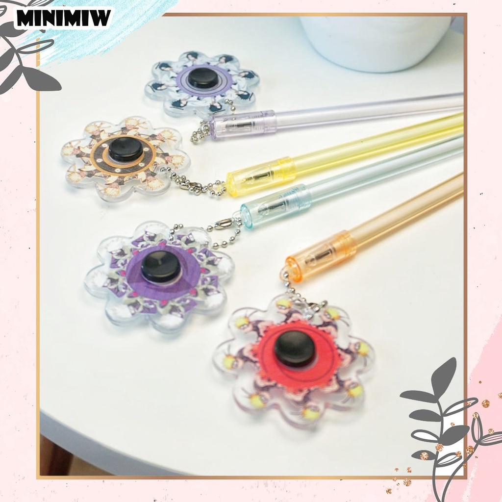 Jual PULPEN SPINNER NARUTO GEL PEN KARAKTER KAKASHI SASUKE PENA LUCU ...