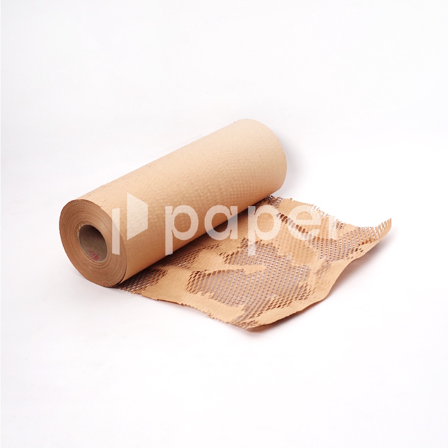 Jual Honeycomb Paper Wrap Roll 40cmx50m | Ecofriendly Paper Bubble Wrap ...