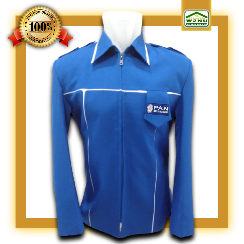 Jual SEMIJAS JAS JASKET SERAGAM ALMAMATER PAKAIAN LOGO PARTAI PAN ...