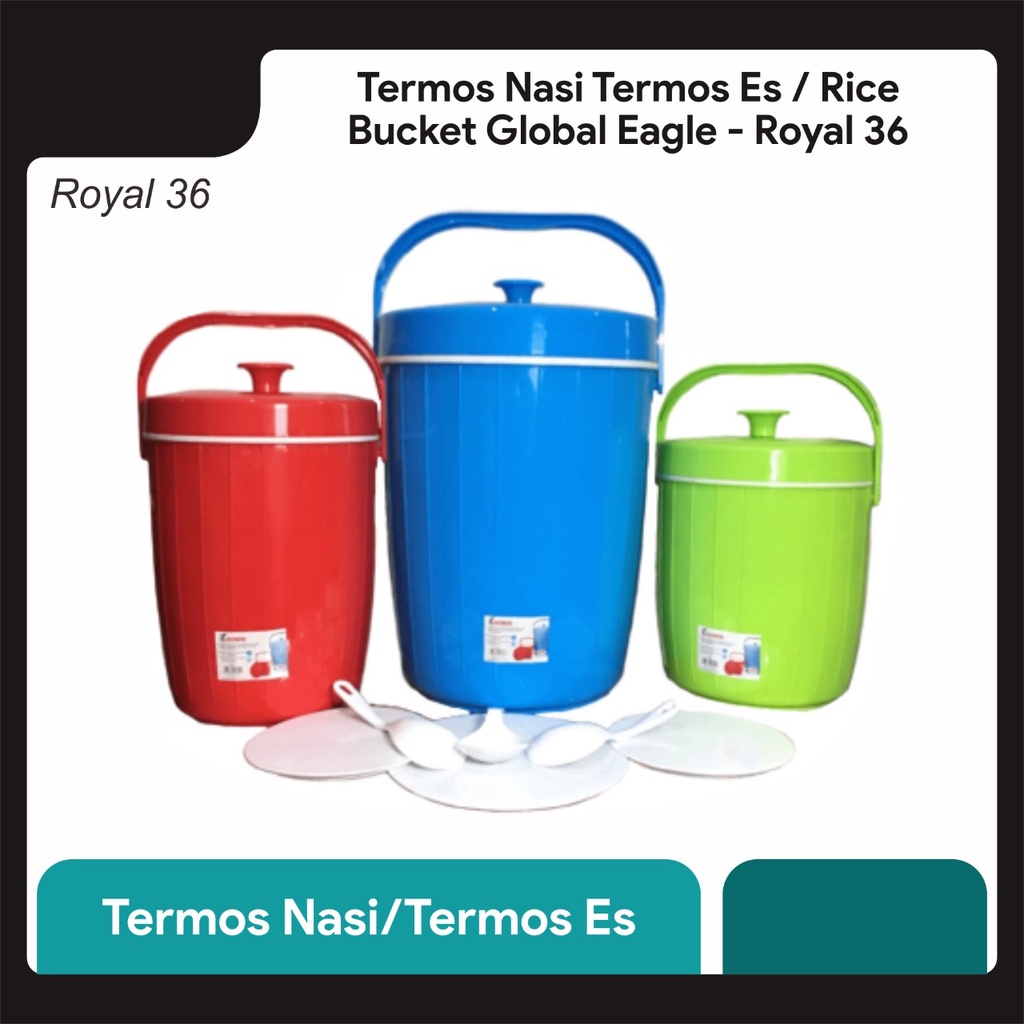 Jual Termos Es Batu Ice Bucket Termos Es Merek dan Warna Random untuk ...