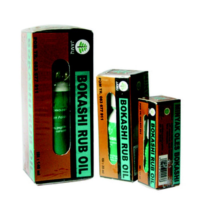 Jual Bokashi Minyak Oles 140 Ml, 35 Ml - Pak Oles-Bokashi Rub Oil | Shopee Indonesia