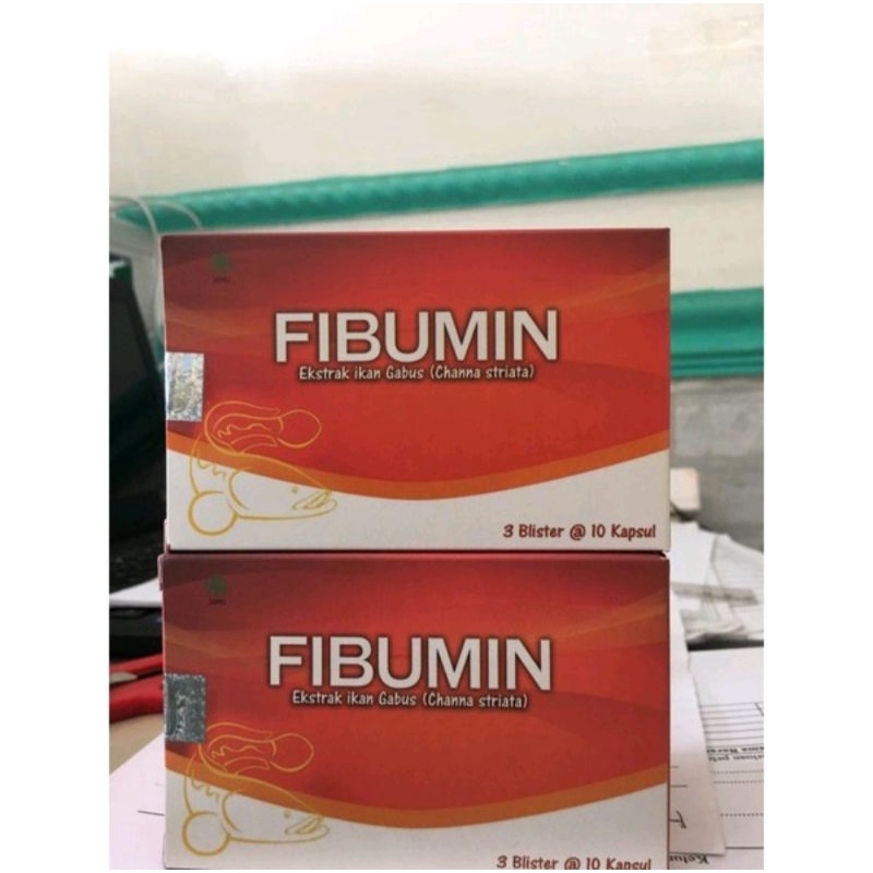 Jual Fibumin Box isi 30 Cap | Shopee Indonesia