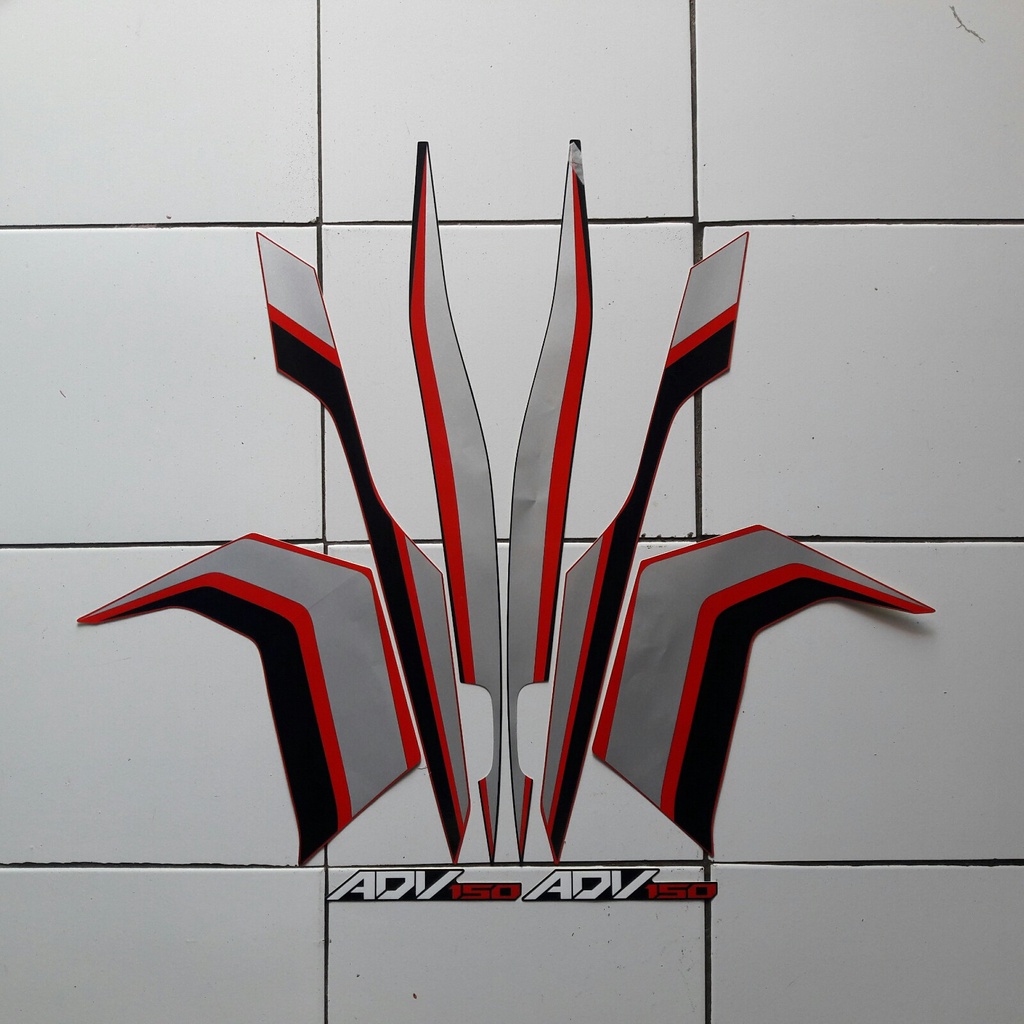 Jual stiker striping motor honda Adv 2019 | Shopee Indonesia