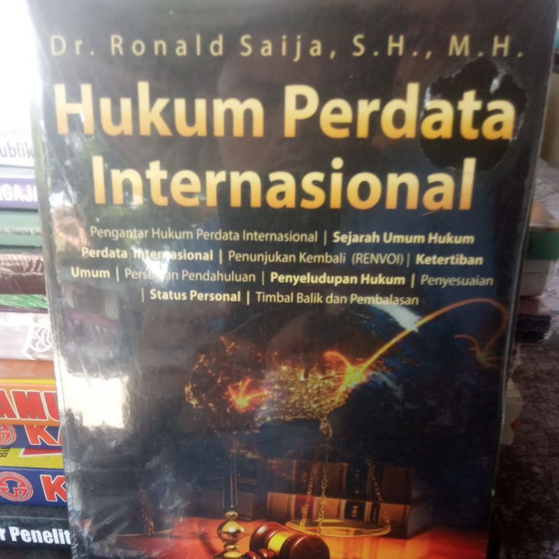 Jual buku hukum perdata internasional by Dr ronald saija | Shopee Indonesia