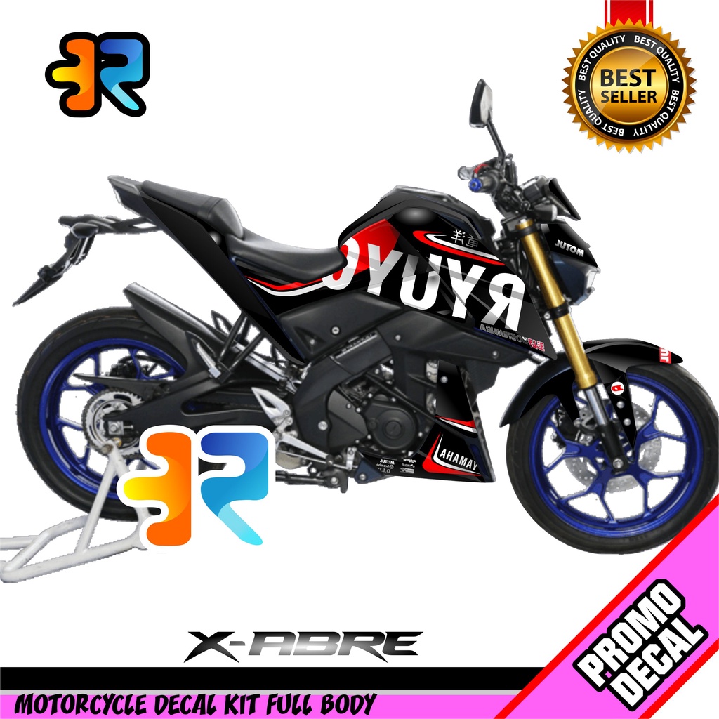 Jual Decal Xabre Stiker Full Body Variasi Desain Ryuyo | Shopee Indonesia