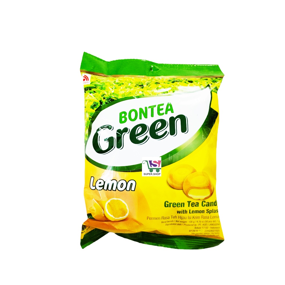 Jual Bontea Green Tea Candy Permen Teh Hijau (isi 50 pcs) | Shopee ...