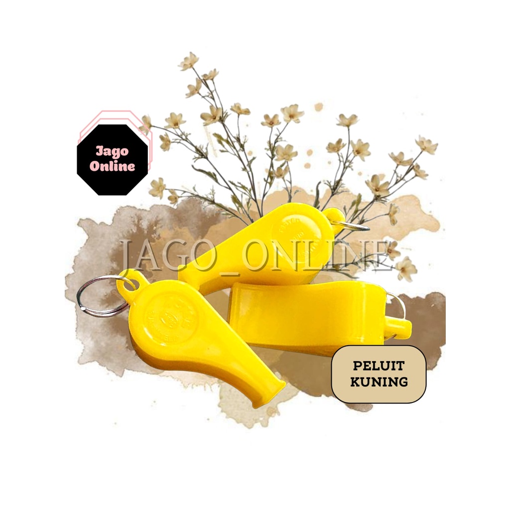 Jual Perlengkapan Peralatan Atibut Pramuka Pluit Peluit Priwitan ...