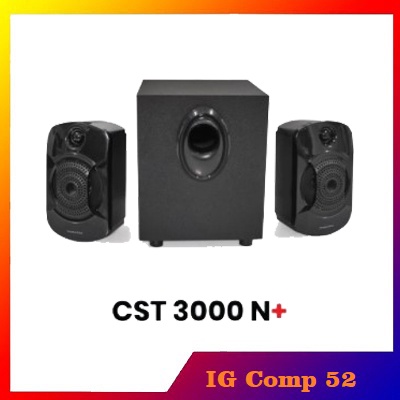 Jual Speaker Simbadda CST 3000N+ (support USB,MMC, Radio) | Shopee ...