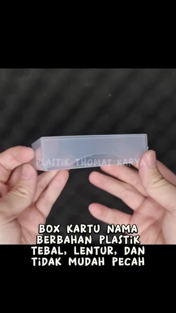 Jual Box Kartu Nama Kotak Plastik Name VISITING CARD | Shopee Indonesia