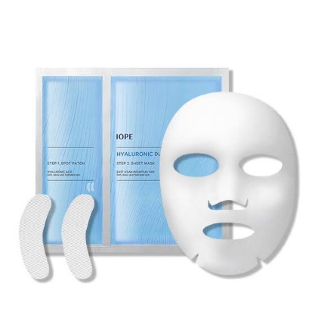 Jual IOPE Hyaluronic Dual Mask (2 Step) | Shopee Indonesia