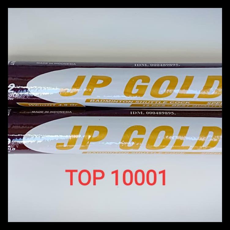 Jual KOK JP GOLD | JAYA PRO GOLD ORiGiNAL SHUTTLE COCK PRODUK TERBATAS ...