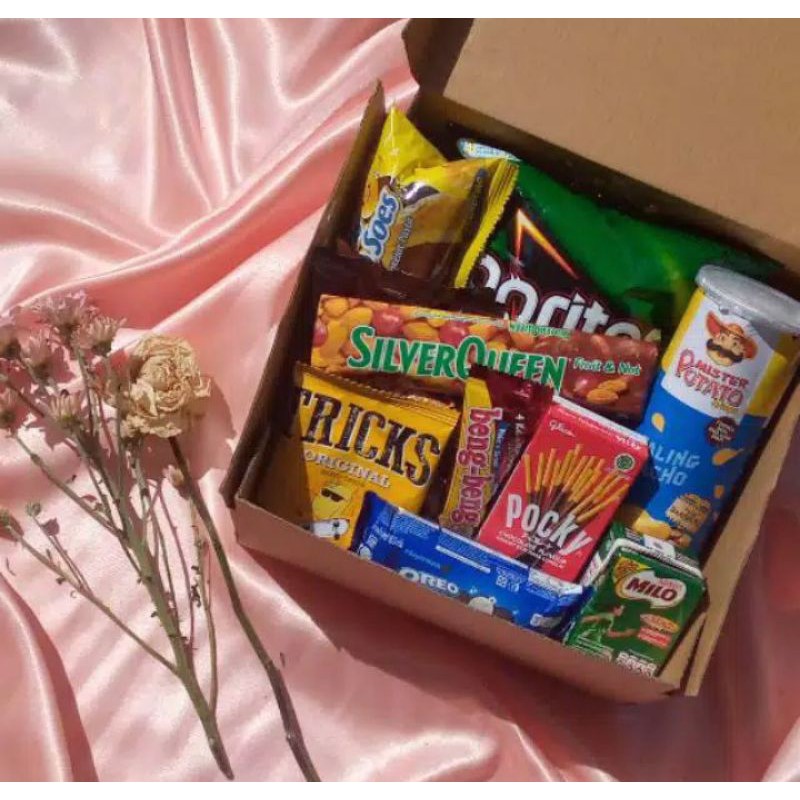 Jual Snack box (gift box) | Shopee Indonesia