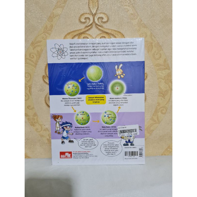 Jual Buku Komik - Science Comic Why Chemistry - Kimia - Original ...