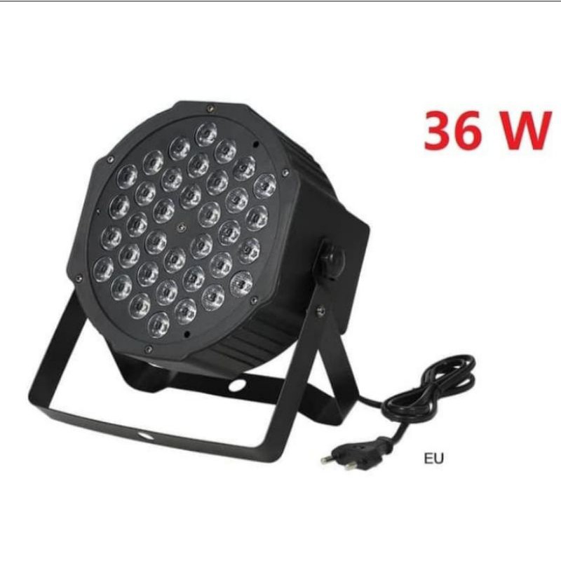 Jual LAMPU PARLED 36 mata LED lampu sorot panggung | Shopee Indonesia