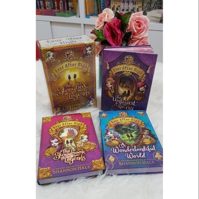 Jual Ever after high-The story box of legends (3 books) | Shopee Indonesia