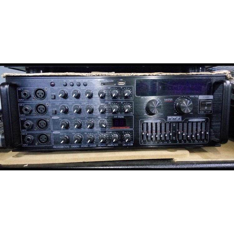 Jual Power amplifier BMA DAJ 800B Original DAJ800B 800 B Ampli terbaik ...