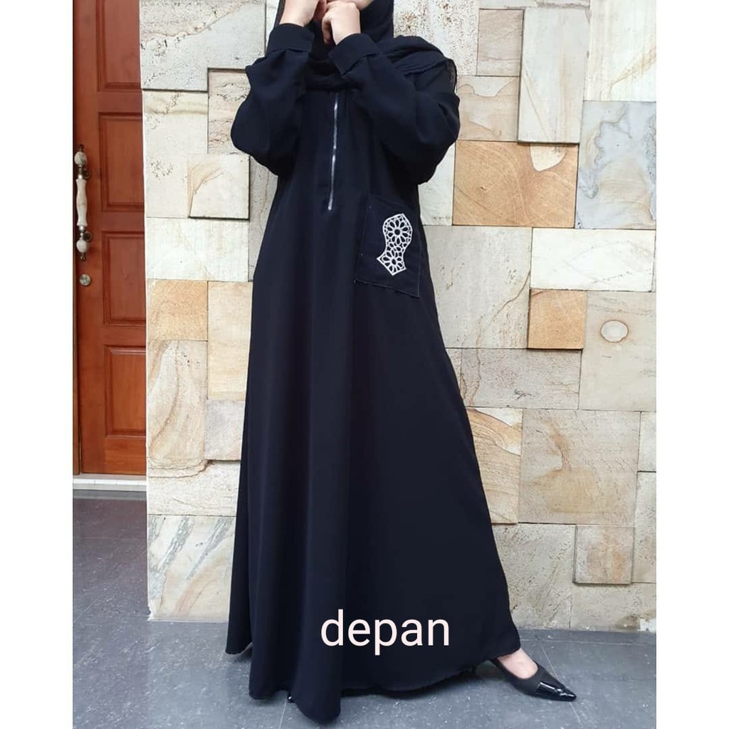 Jual murah New gamis turkey - dress remaja polos - fhasion muslimah ...