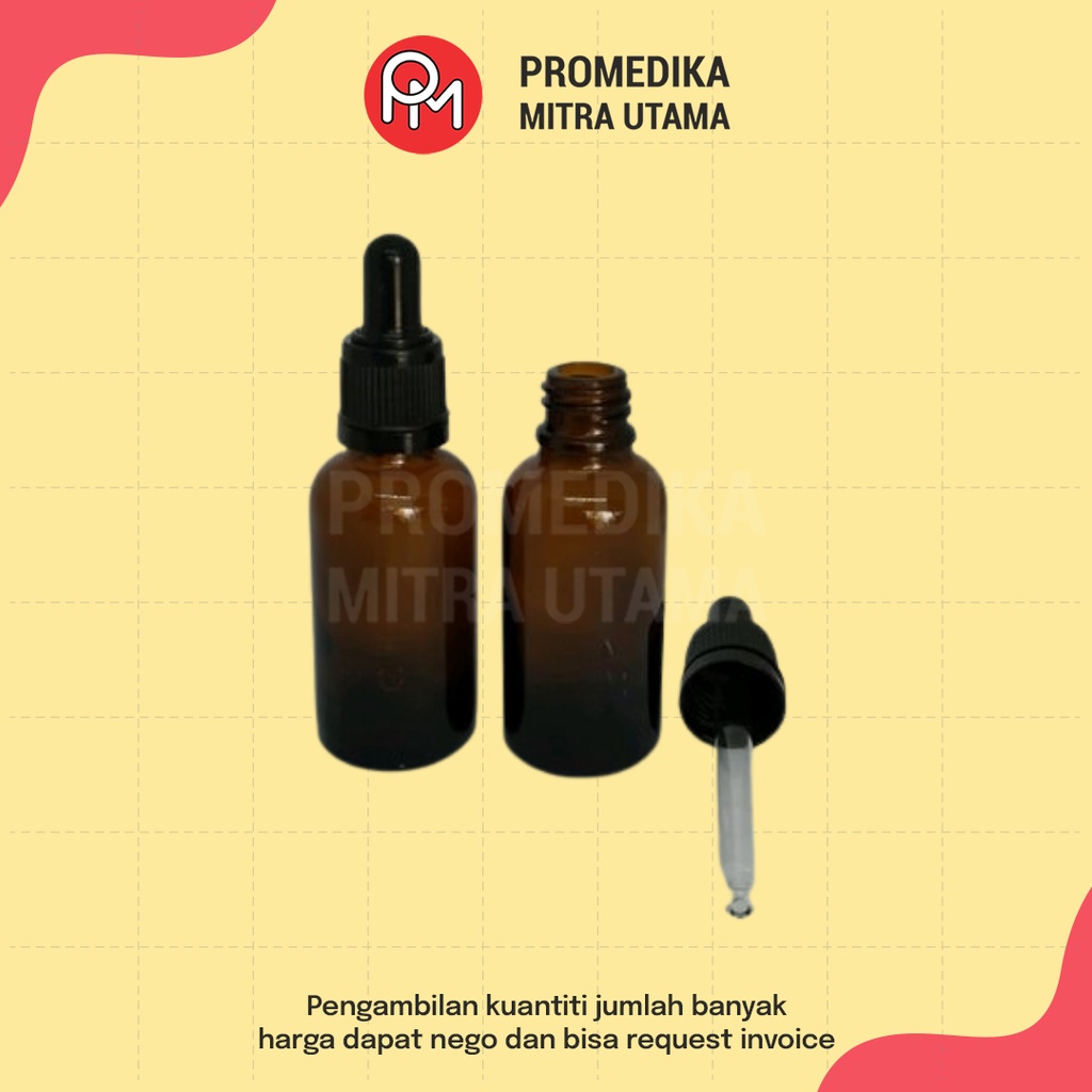 Jual Botol pipet 30ml | botol serum 30ml | botol tetes 30ml | Shopee ...