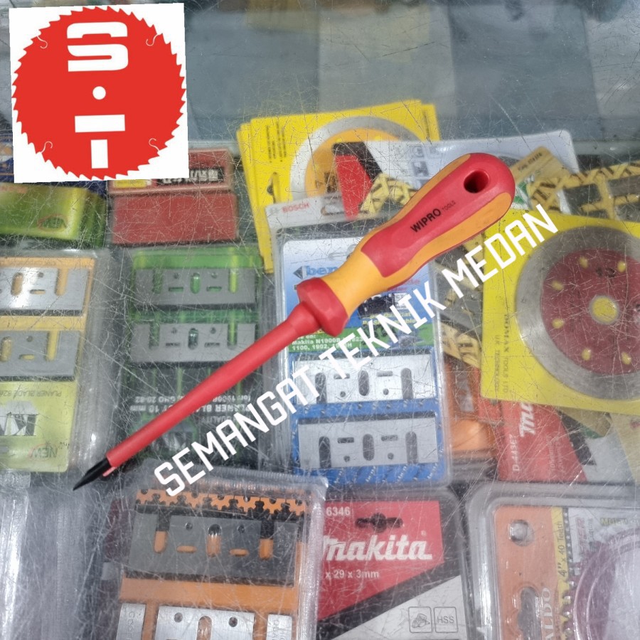 Jual OBENG LISTRIK ELECTRIC ELECTRO SCREWDRIVER MIN MINUS - 4 x 100mm ...