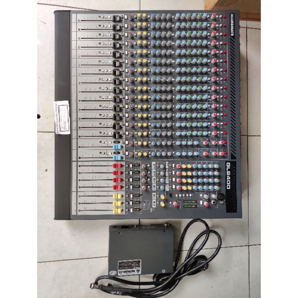 Jual Mixer Audio ALLEN&HEATH GL2400 16CH Allen Heath GL 2400 16 Channel ...