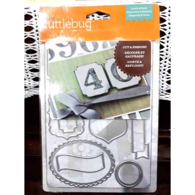 Jual Cuttlebug Cricut - cutting dies | Shopee Indonesia