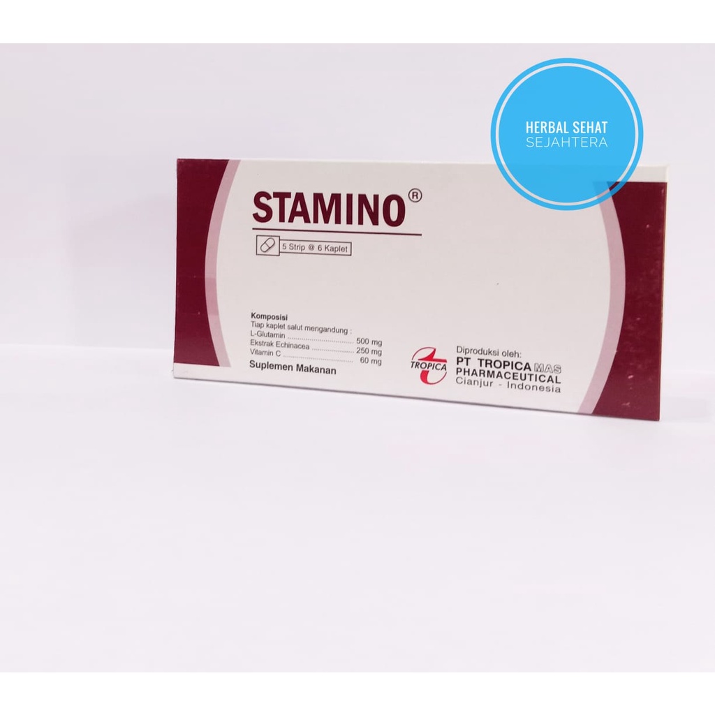 Jual STAMINO Stamino Kaplet - Terapi penunjang pada infeksi saluran ...