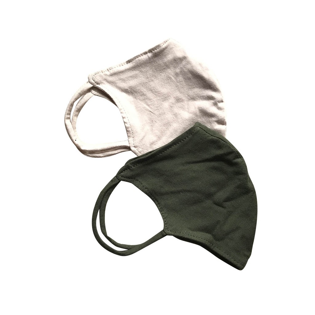 Jual Lumik Pack E Beige & Army Mask Dewasa | Shopee Indonesia