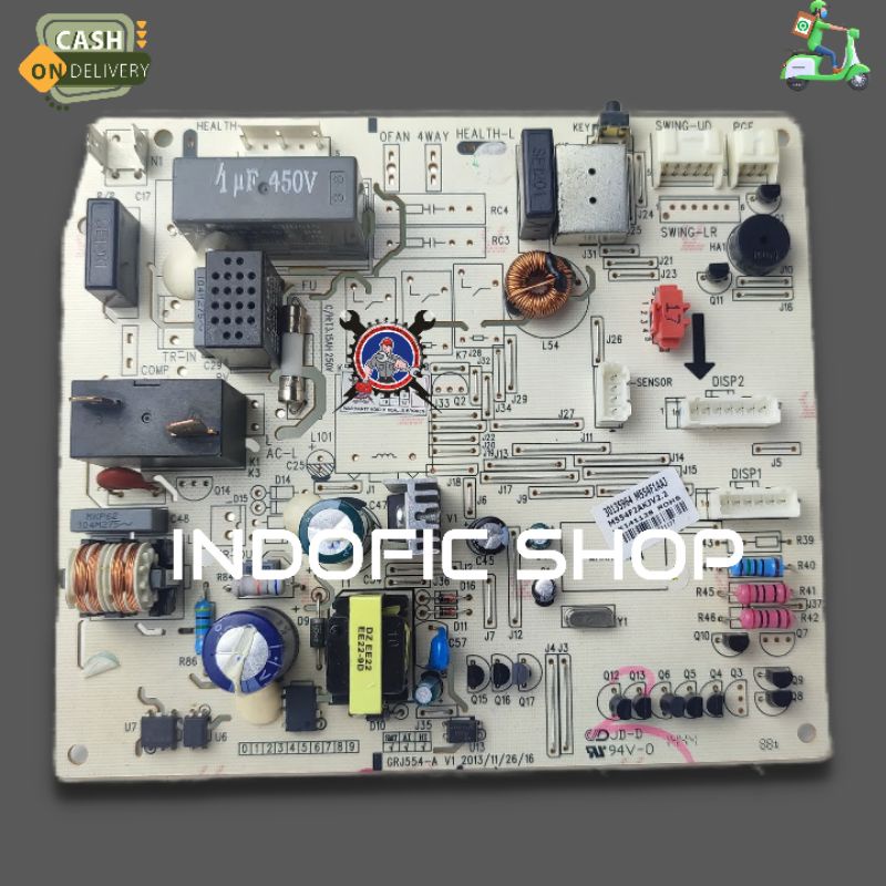 Jual MODUL AC GREE PCB MODULE GREE GRJ554 MODUL | Shopee Indonesia