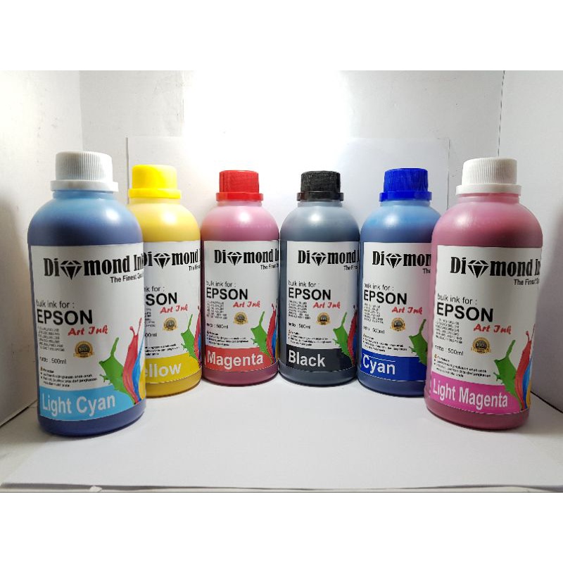 Jual Tinta Art Paper Diamond Ink 500ml Grade A Korea | Shopee Indonesia