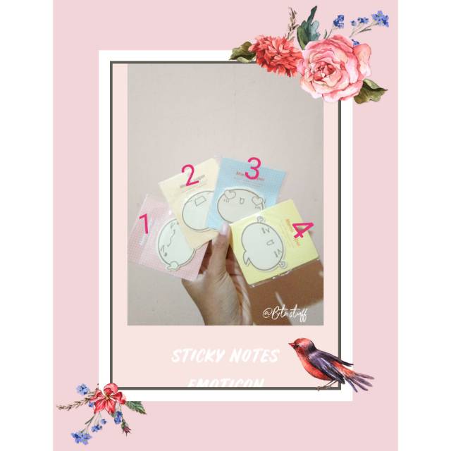 Jual Sticky notes emoticon | Shopee Indonesia