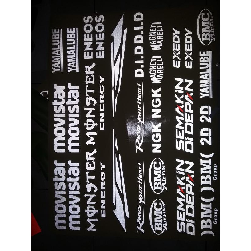 Jual Stiker / Sticker Kit Motogp Moviestar | Shopee Indonesia